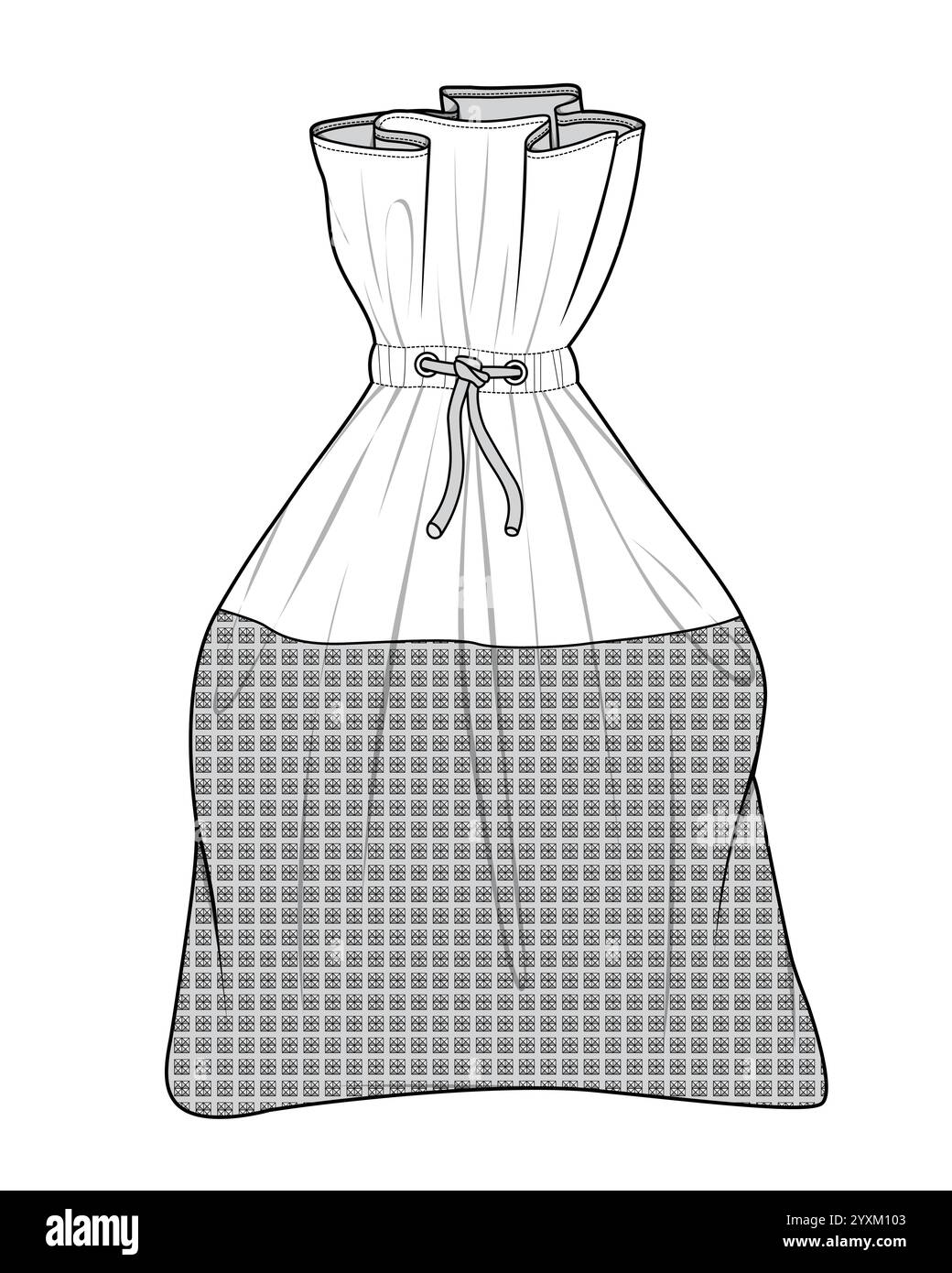 Utility tote bag vector hi-res stock photography and images - Alamy