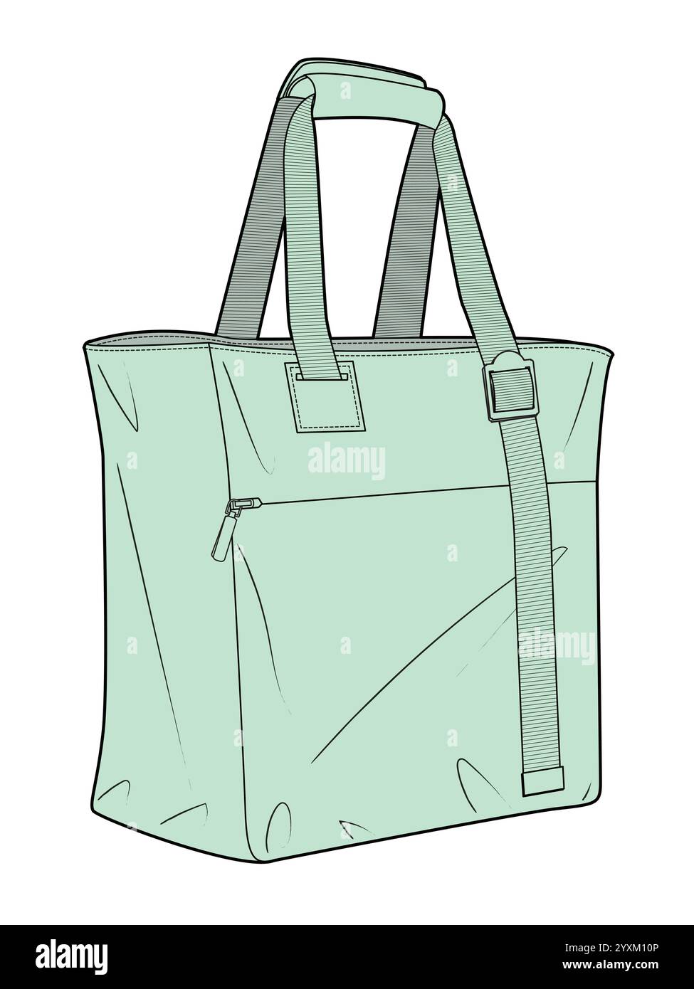 Utility tote vector hi-res stock photography and images - Alamy