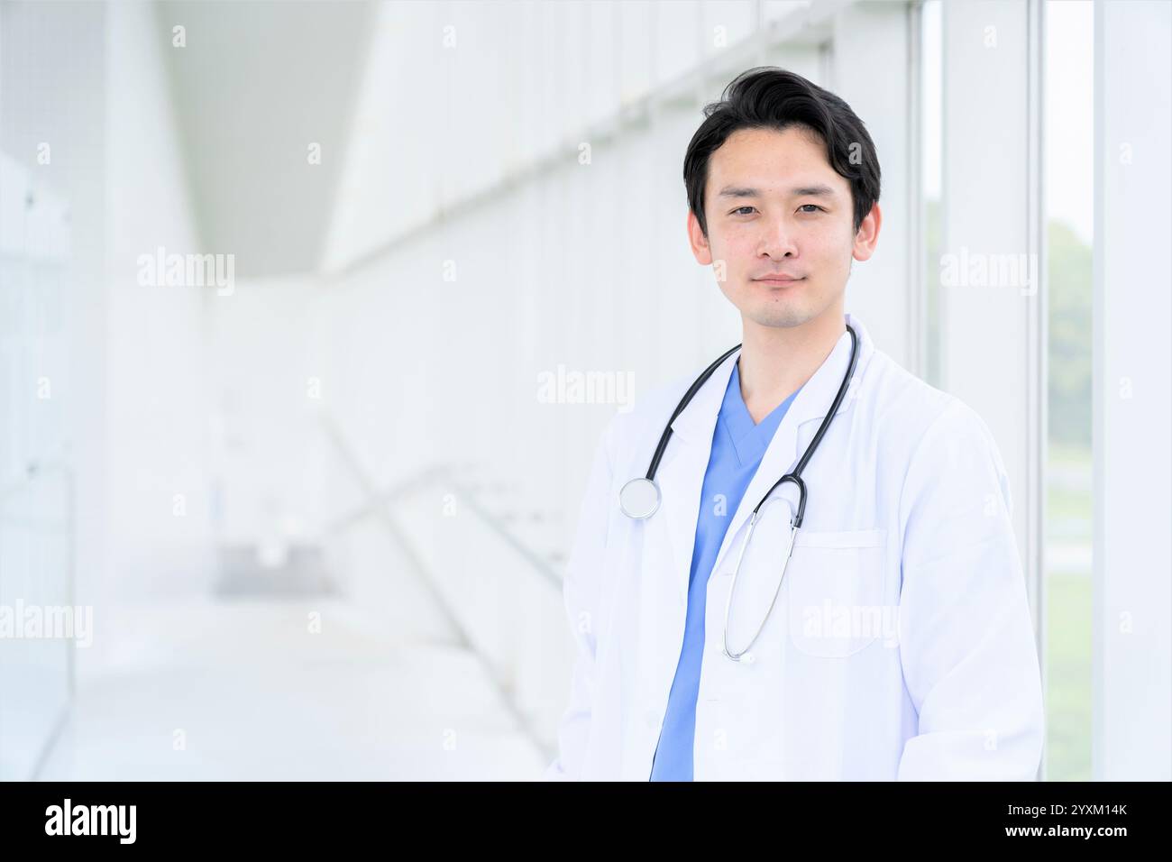 Japanese male doctor Stock Photo - Alamy