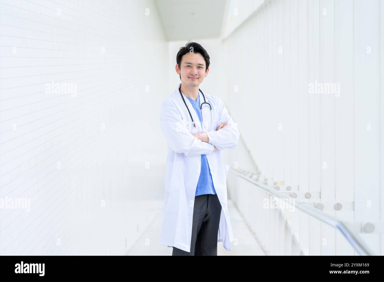 Japanese male doctor Stock Photo - Alamy