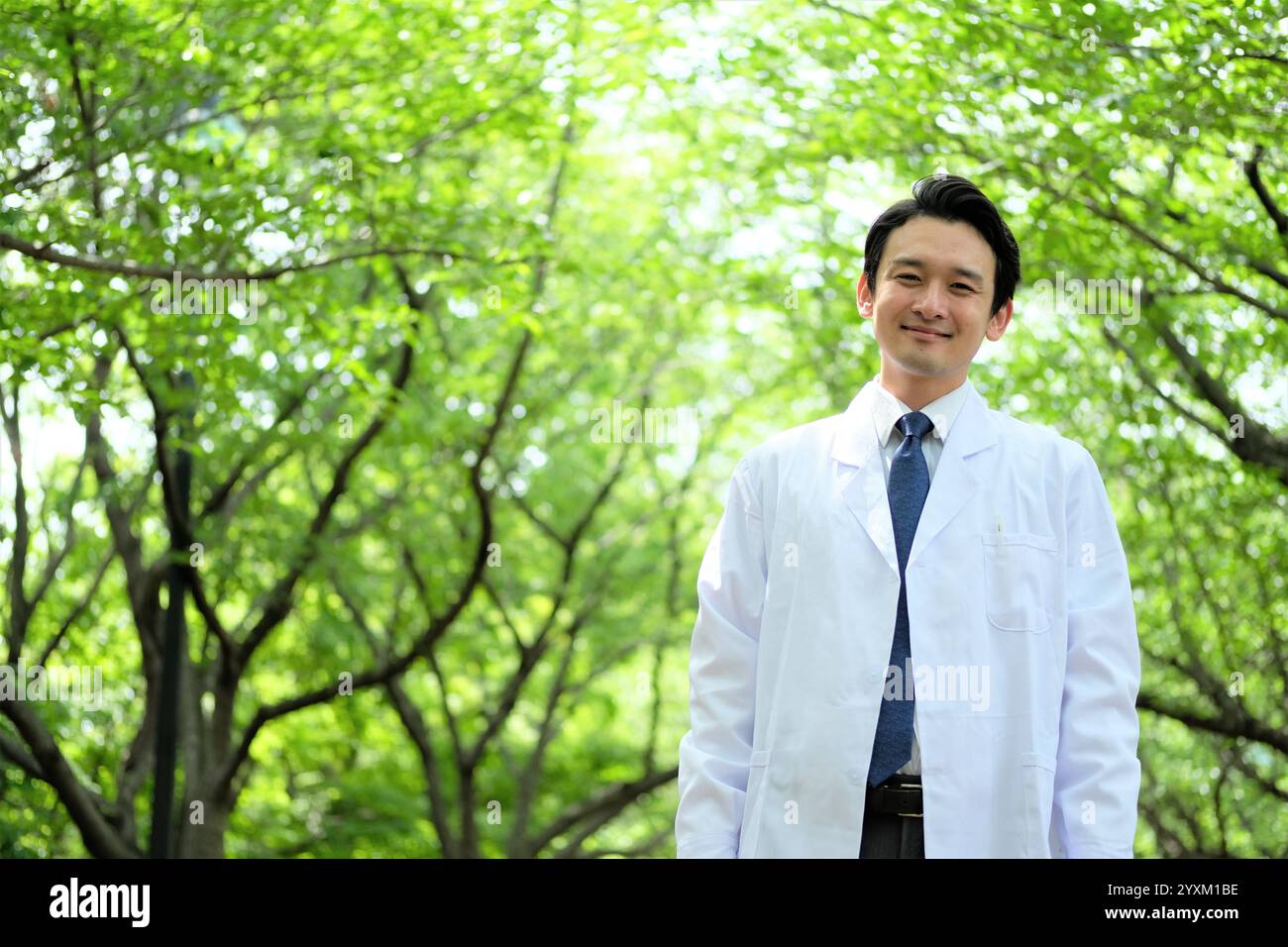 Japanese male doctor Stock Photo - Alamy