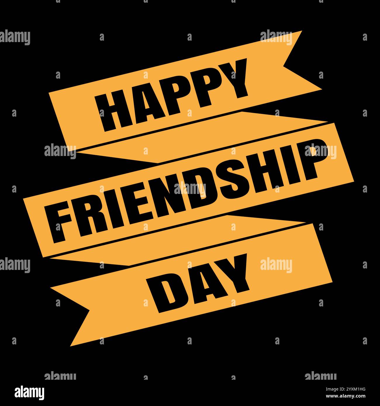 Friendship day vector hi-res stock photography and images - Alamy