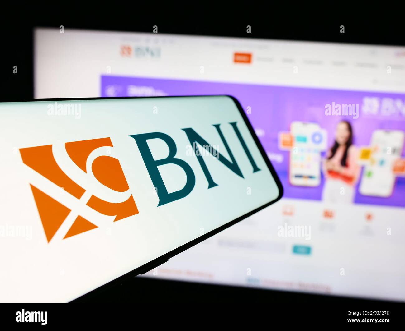 Bni logos hi-res stock photography and images - Alamy