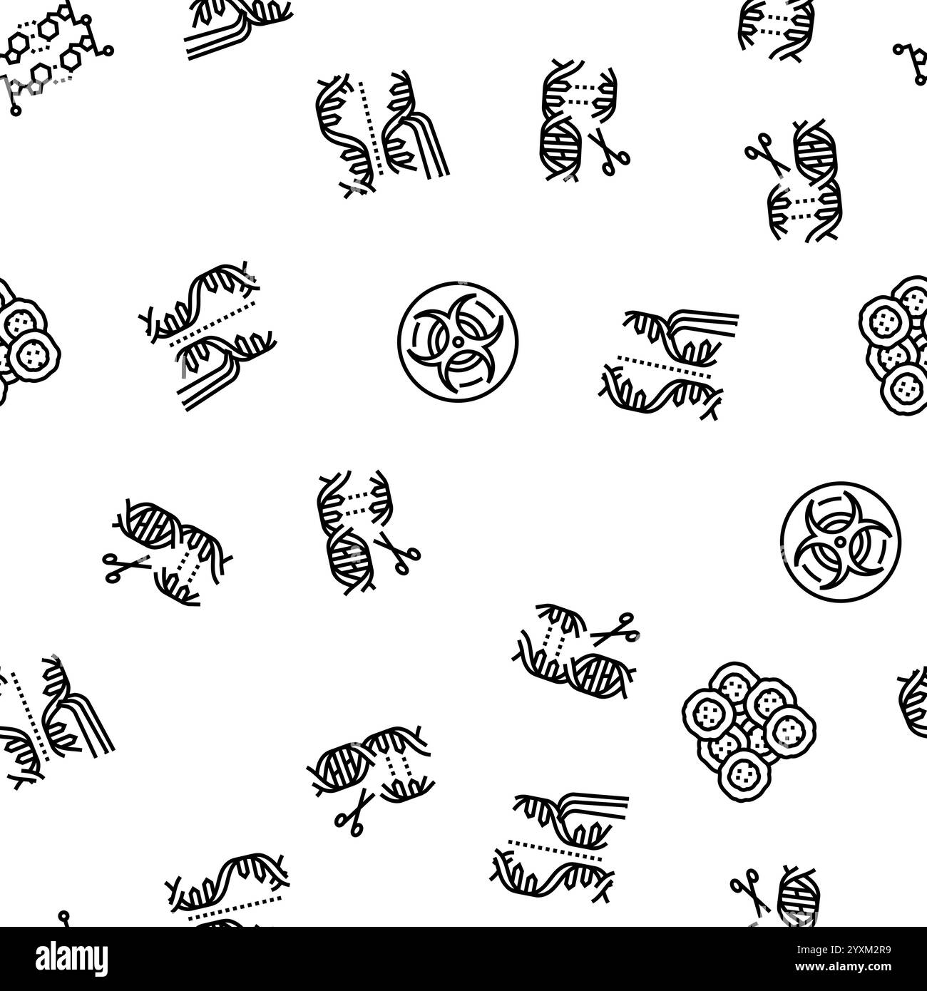 Proteomics Stock Vector Images - Alamy