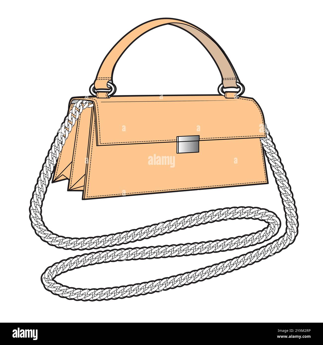 Crossbody bag clipart Cut Out Stock Images & Pictures - Alamy