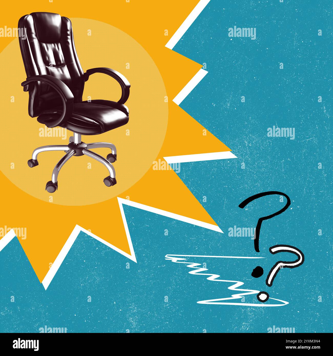 Bold black question marks hi-res stock photography and images - Alamy
