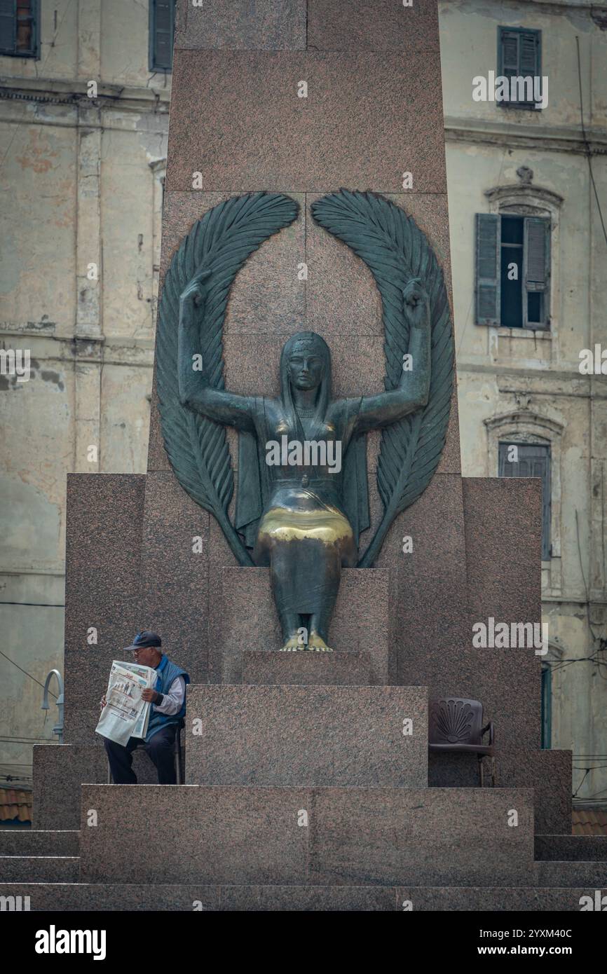Aged buildings alexandria hi-res stock photography and images - Alamy