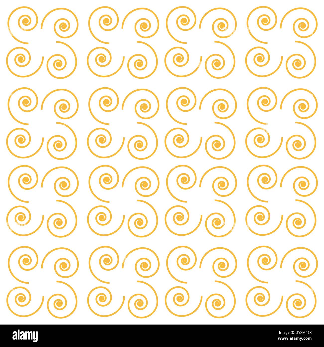 Pattern golden colors art Cut Out Stock Images & Pictures - Alamy