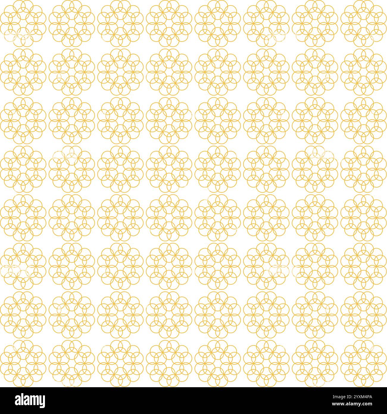 Golden pattern vector background design Stock Vector Image & Art - Alamy