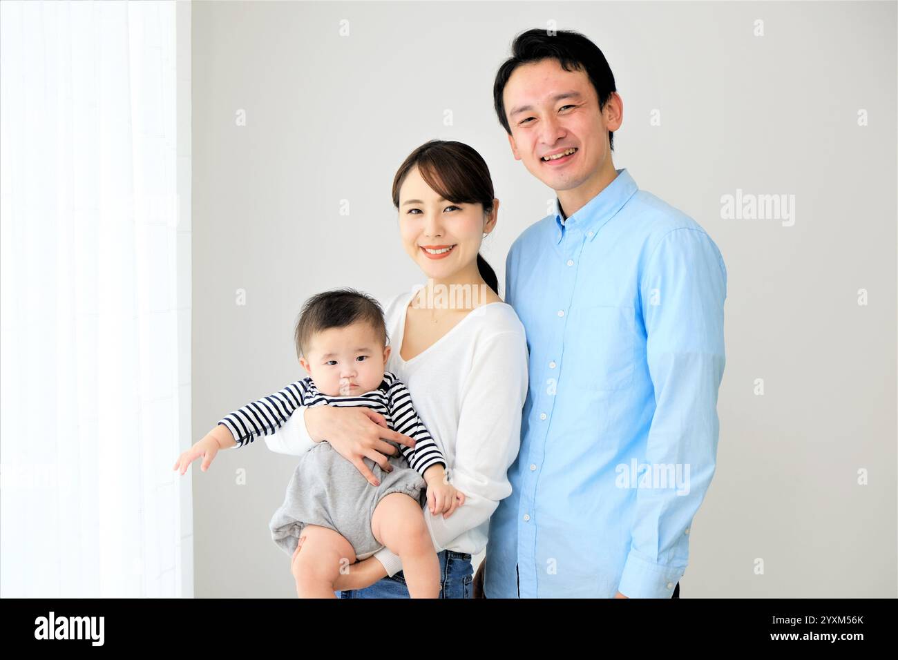 Japanese parent and child Stock Photo - Alamy