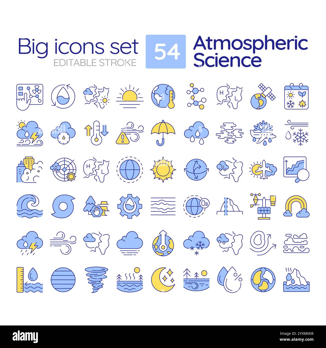 Atmospheric analysis Stock Vector Images - Alamy