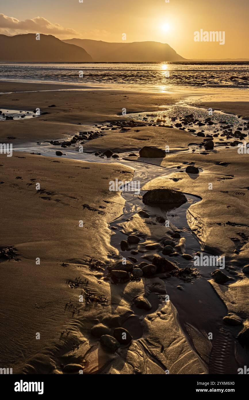 Llandudno beach sunset hi-res stock photography and images - Alamy