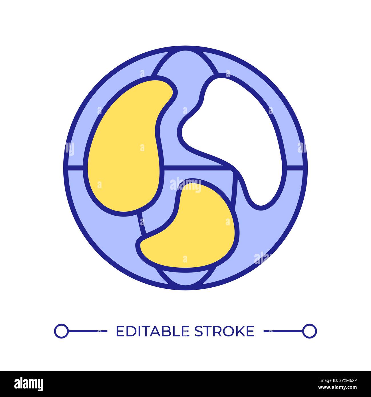 Air masses RGB color icon Stock Vector Image & Art - Alamy