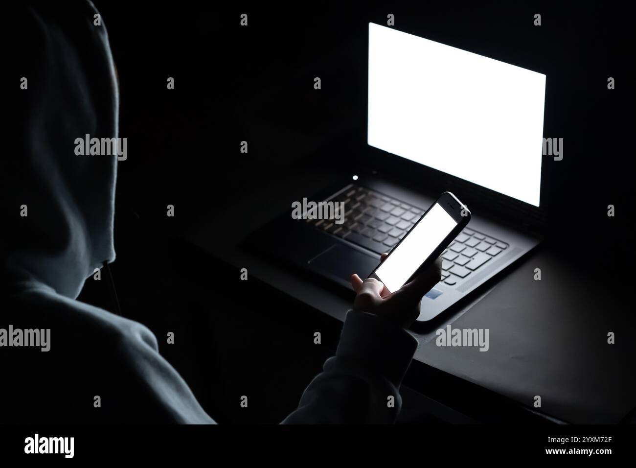 Hacking operation hi-res stock photography and images - Alamy