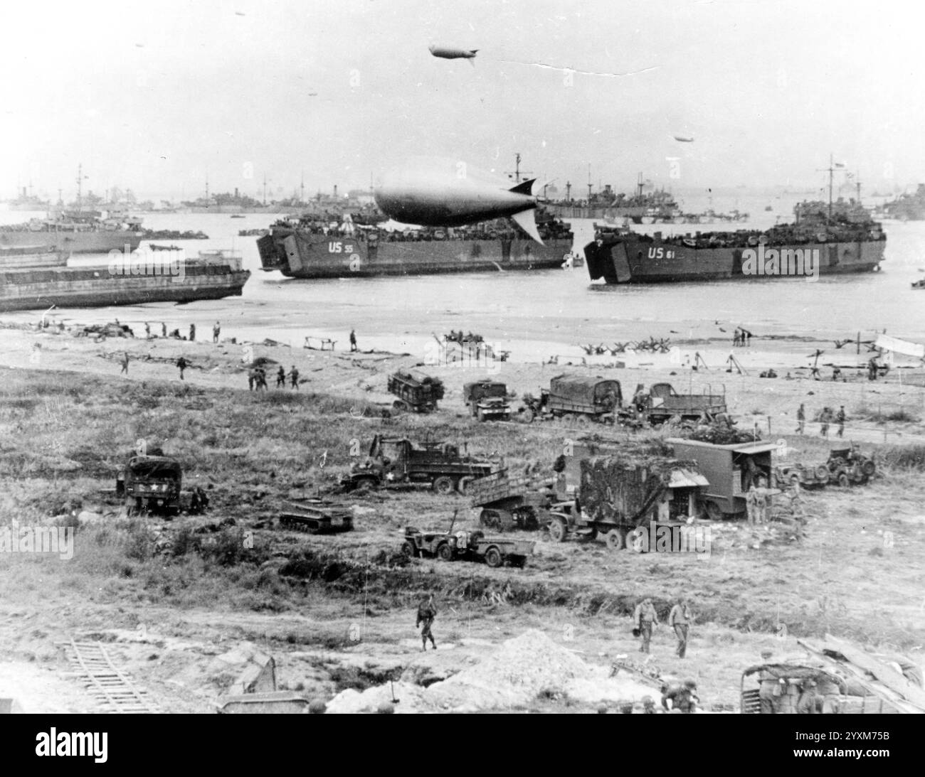 6 june 1944 d day Black and White Stock Photos & Images - Alamy