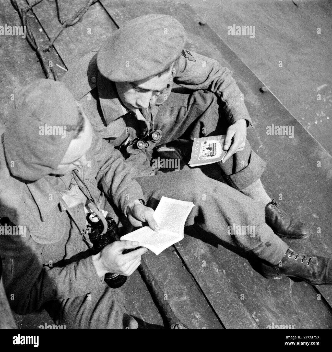 D-day - British Forces during the Invasion of Normandy 6 June 1944 ...