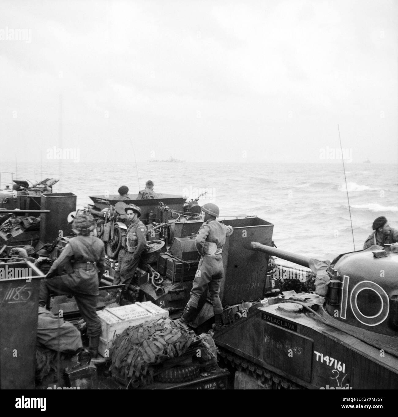 D-day - British Forces during the Invasion of Normandy 6 June 1944 ...