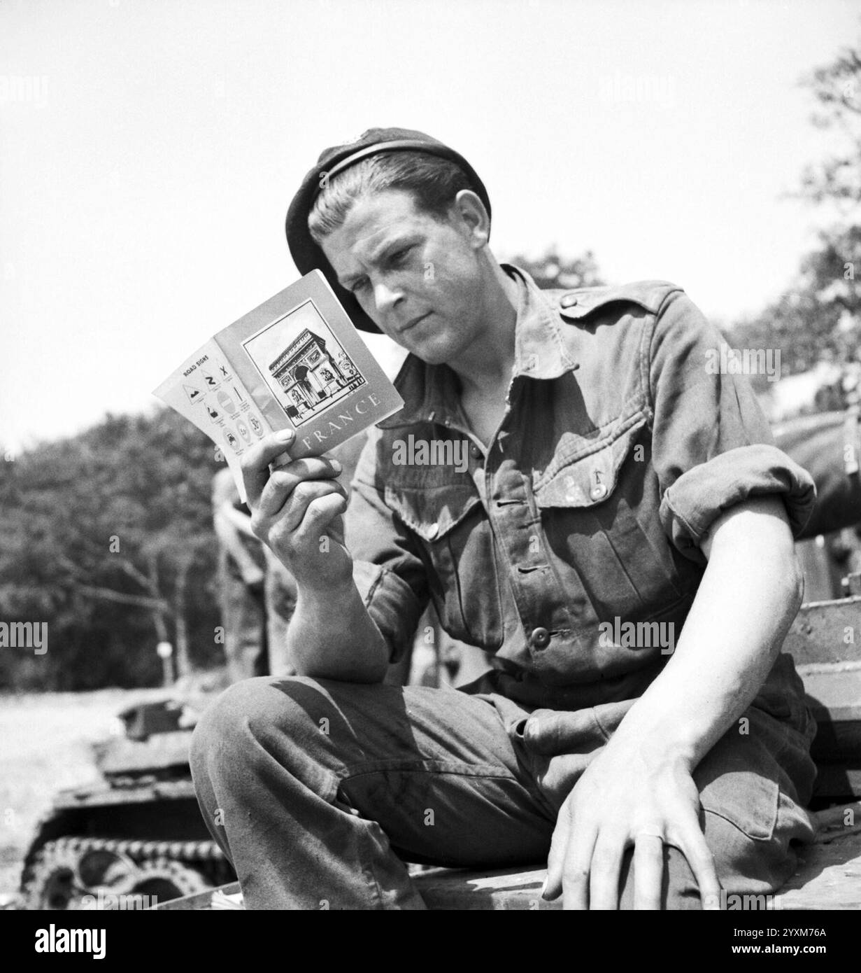 Anti aircraft regiment in Black and White Stock Photos & Images - Alamy
