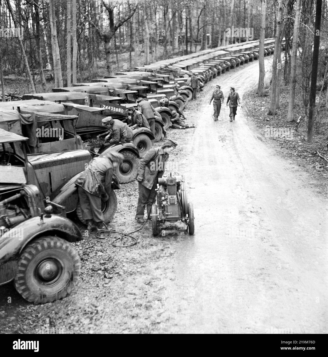 Mobile ordnance Black and White Stock Photos & Images - Alamy