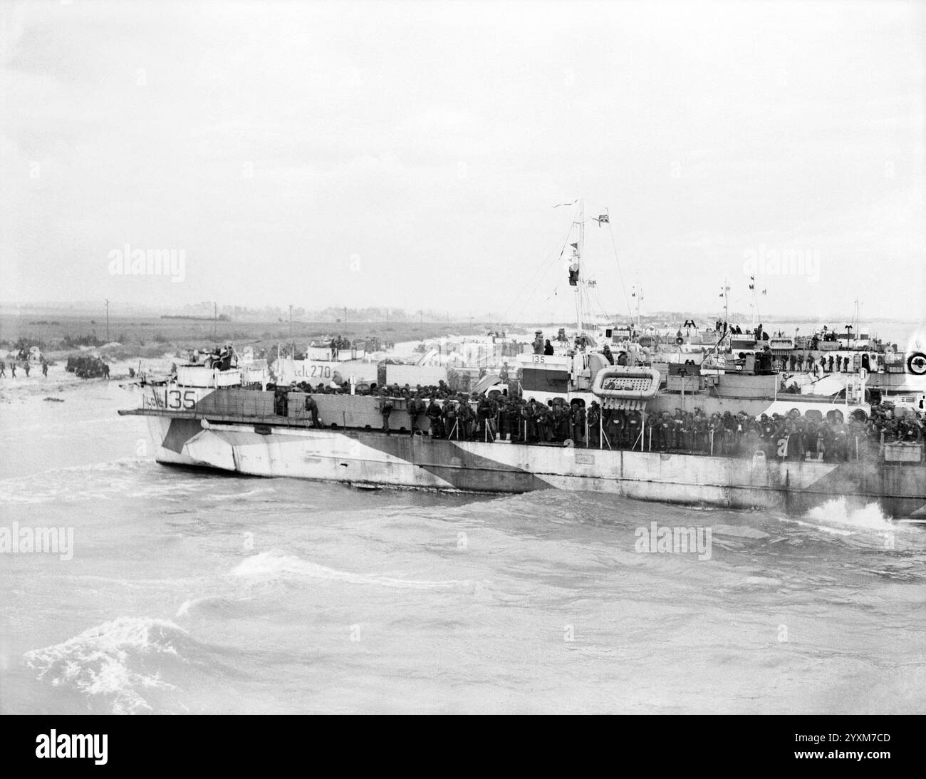Landing craft infantry hi-res stock photography and images - Alamy