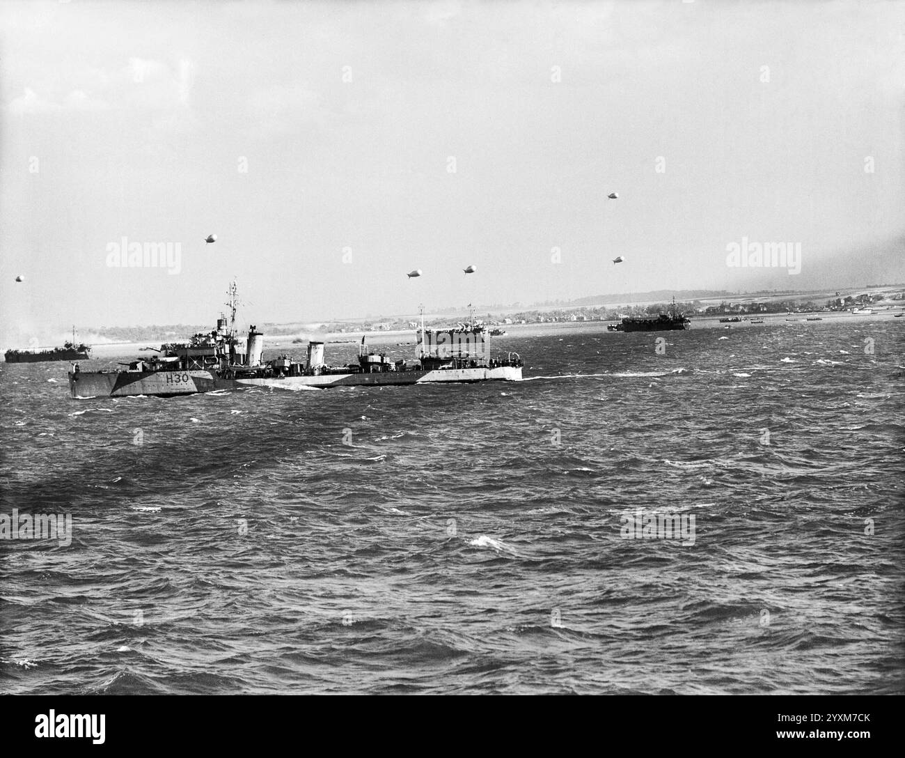 D-day - British Forces during the Invasion of Normandy 6 June 1944 The ...