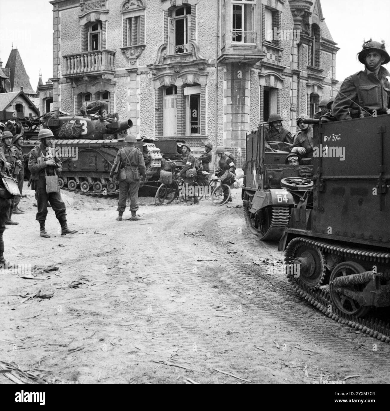 D-day - British Forces during the Invasion of Normandy 6 June 1944 ...
