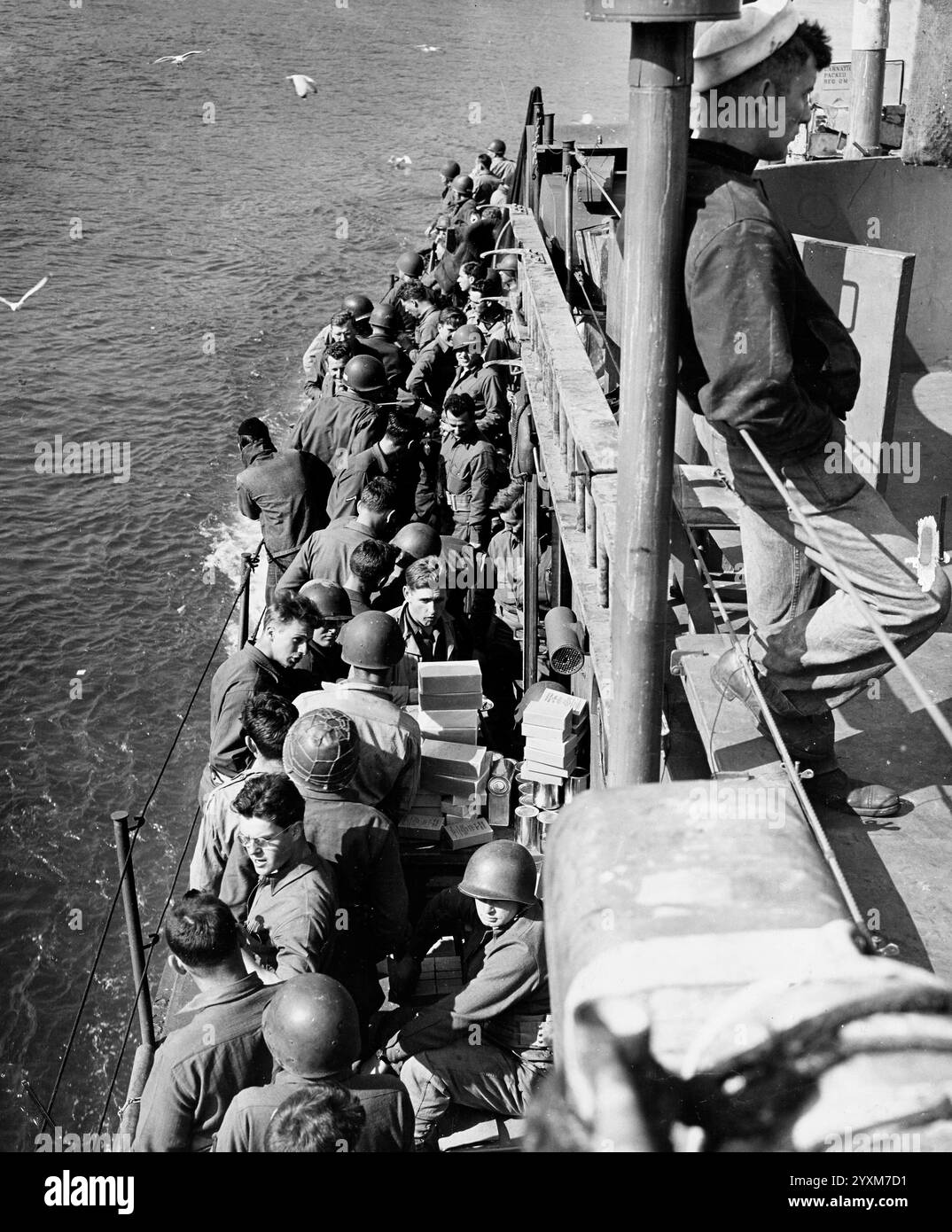 American invasion of germany Black and White Stock Photos & Images - Alamy