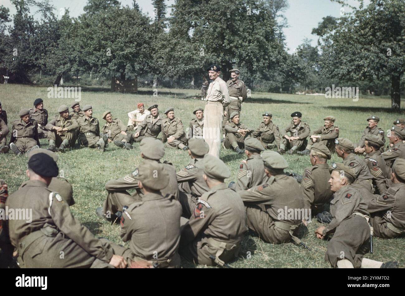 50th division 1944 hi-res stock photography and images - Alamy