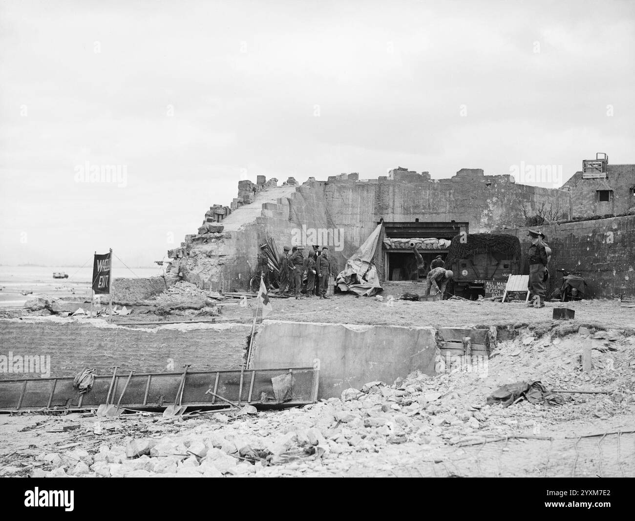 Operation Overlord (the Normandy Landings)- D-day 6 June 1944 The ...