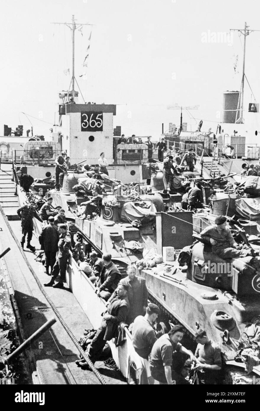 Preparations For Operation Overlord (the Normandy Landings)- D-day 6 ...