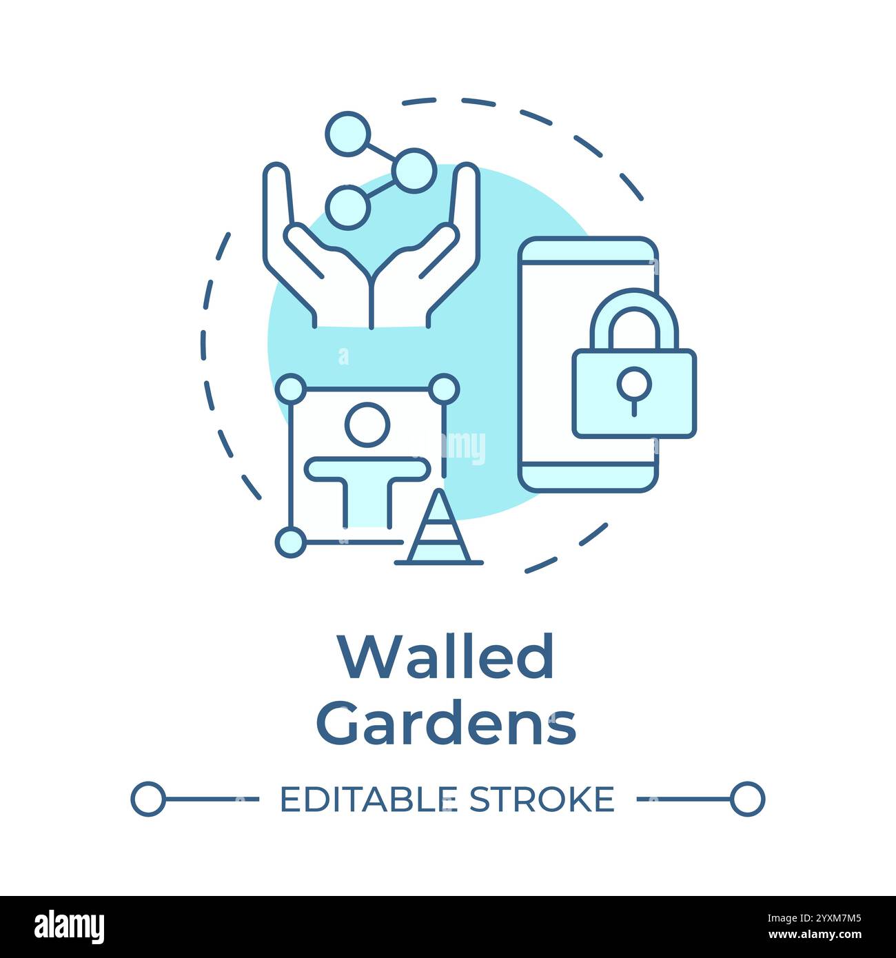 Complex gardens Stock Vector Images - Alamy