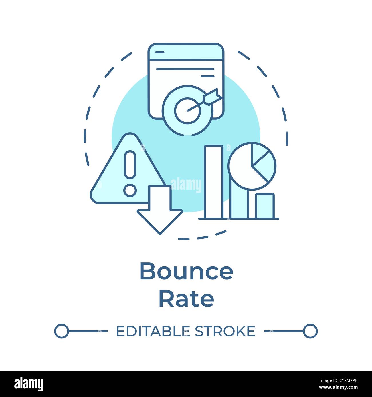 Soft bounce image Stock Vector Images - Alamy