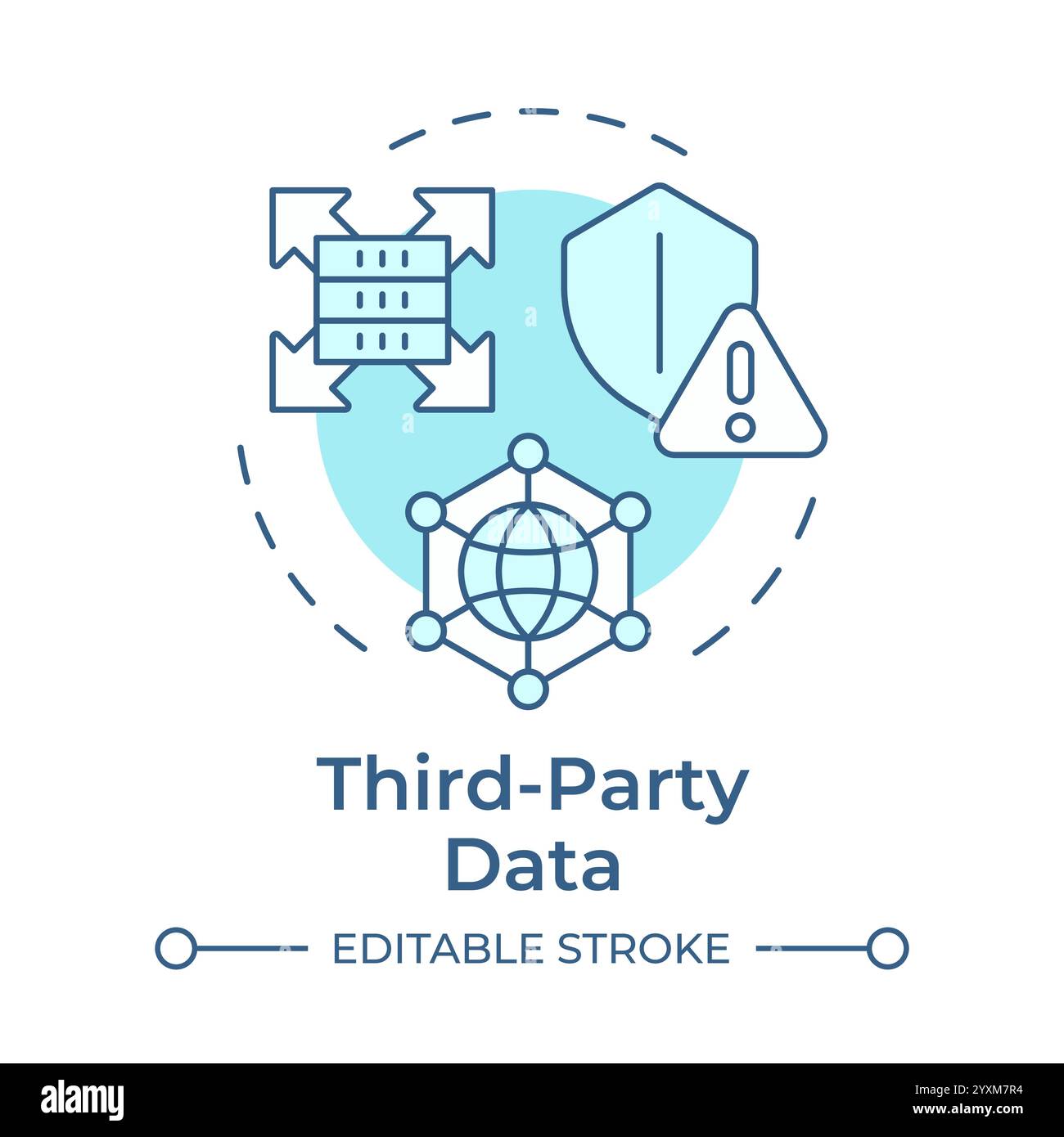 Third party background Stock Vector Images - Alamy