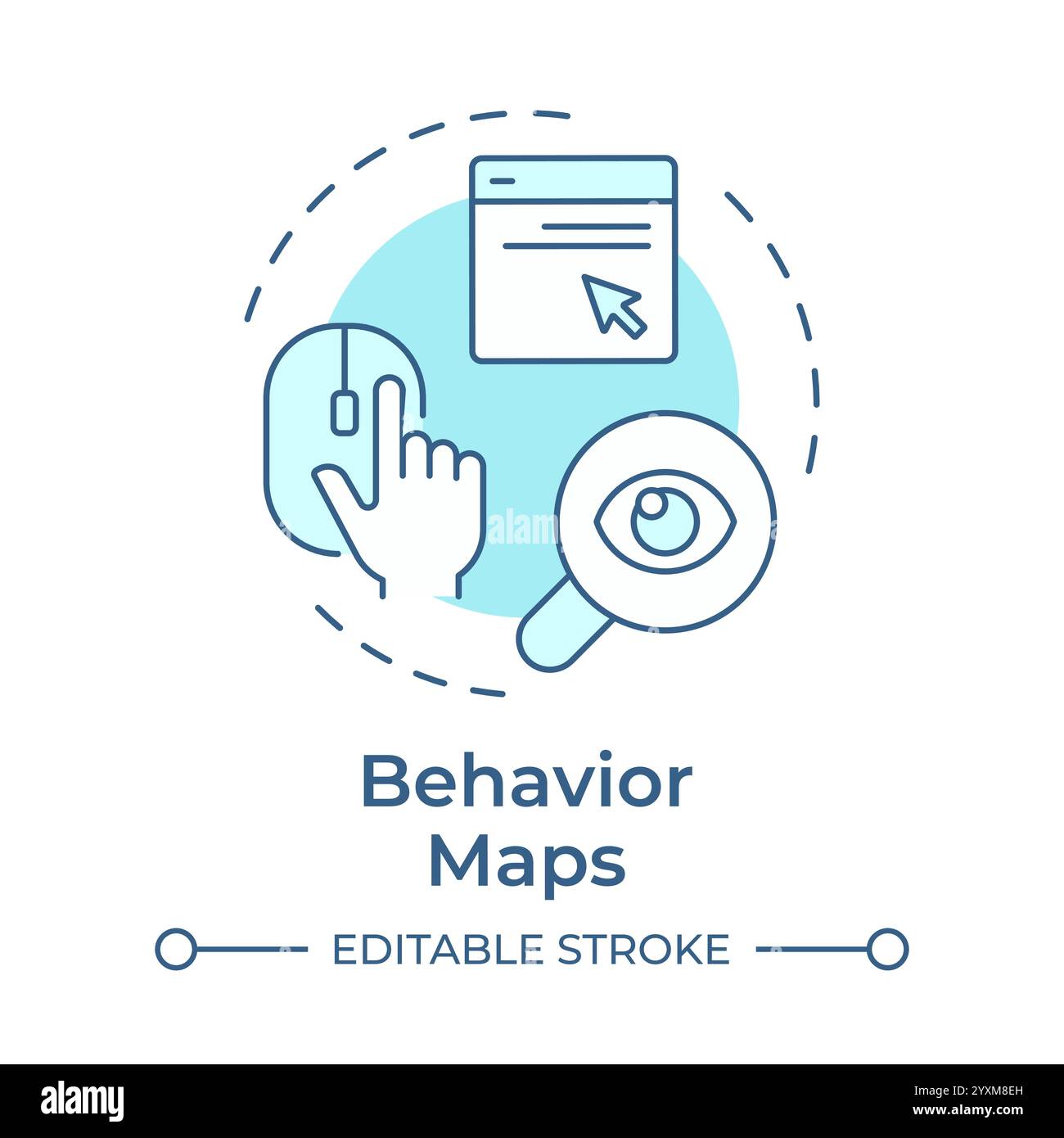 Behavior maps hi-res stock photography and images - Alamy