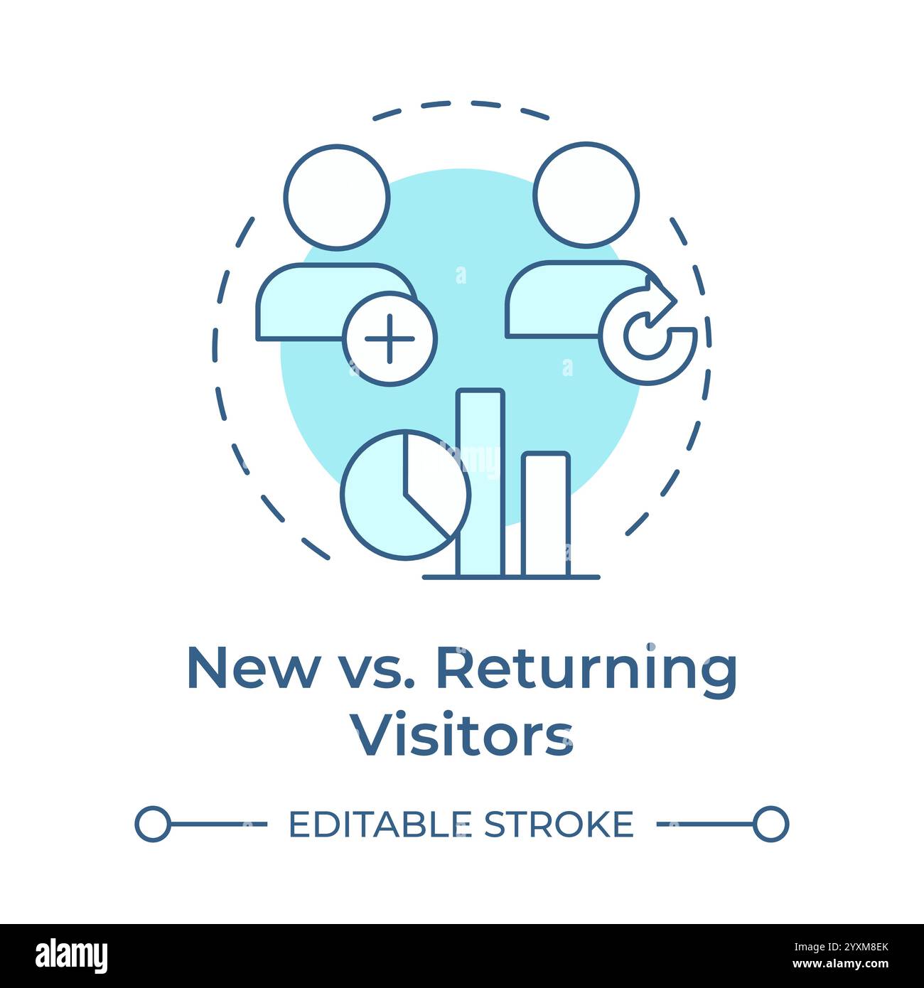 Customer returning Stock Vector Images - Alamy