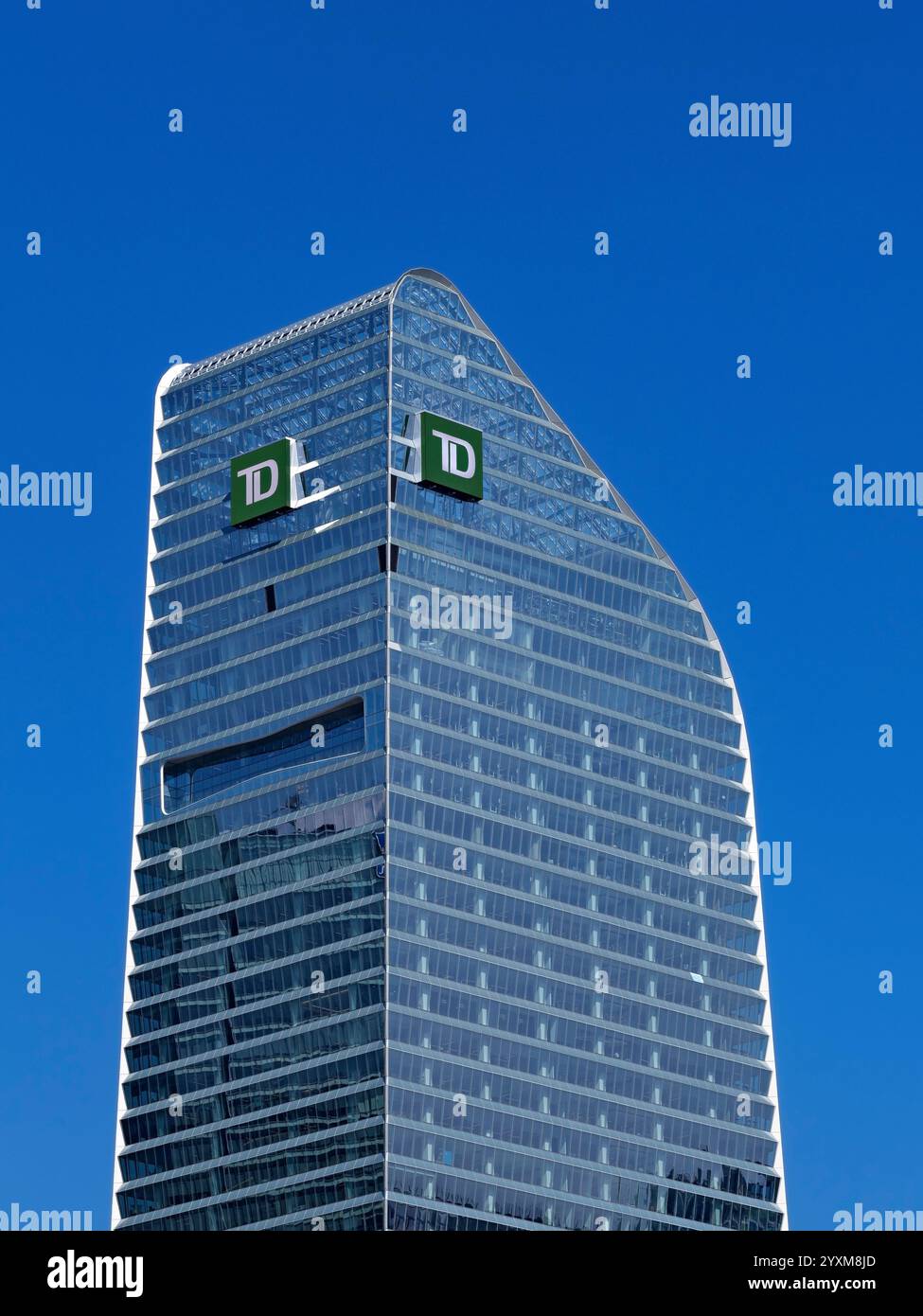 Td dominion terrace building hi-res stock photography and images - Alamy