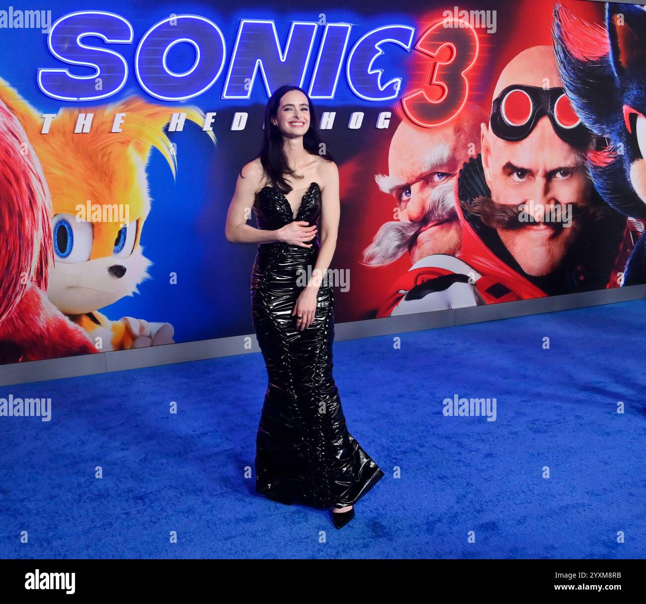 Los Angeles, United States. 16th Dec, 2024. Cast member Krysten Ritter ...