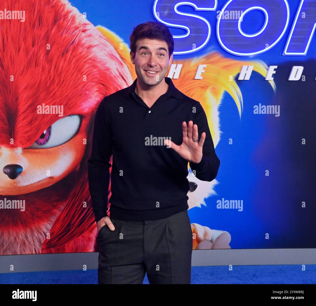 Cast member James Wolk attends the premiere of the live action and ...