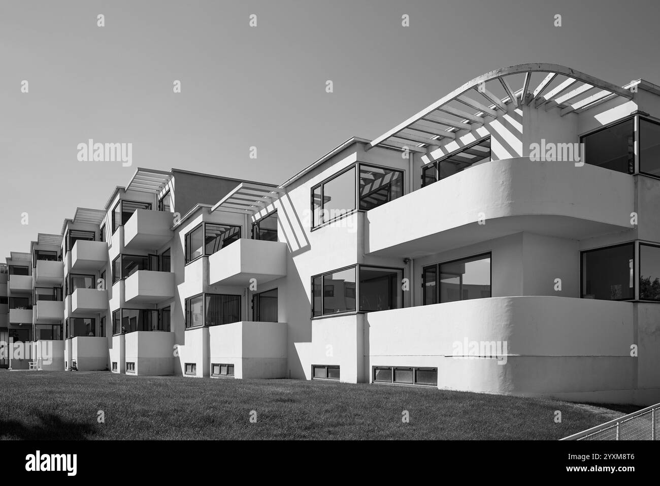 Bellavista, apartment complex, designed by Arne Jacobsen, 1934 ...