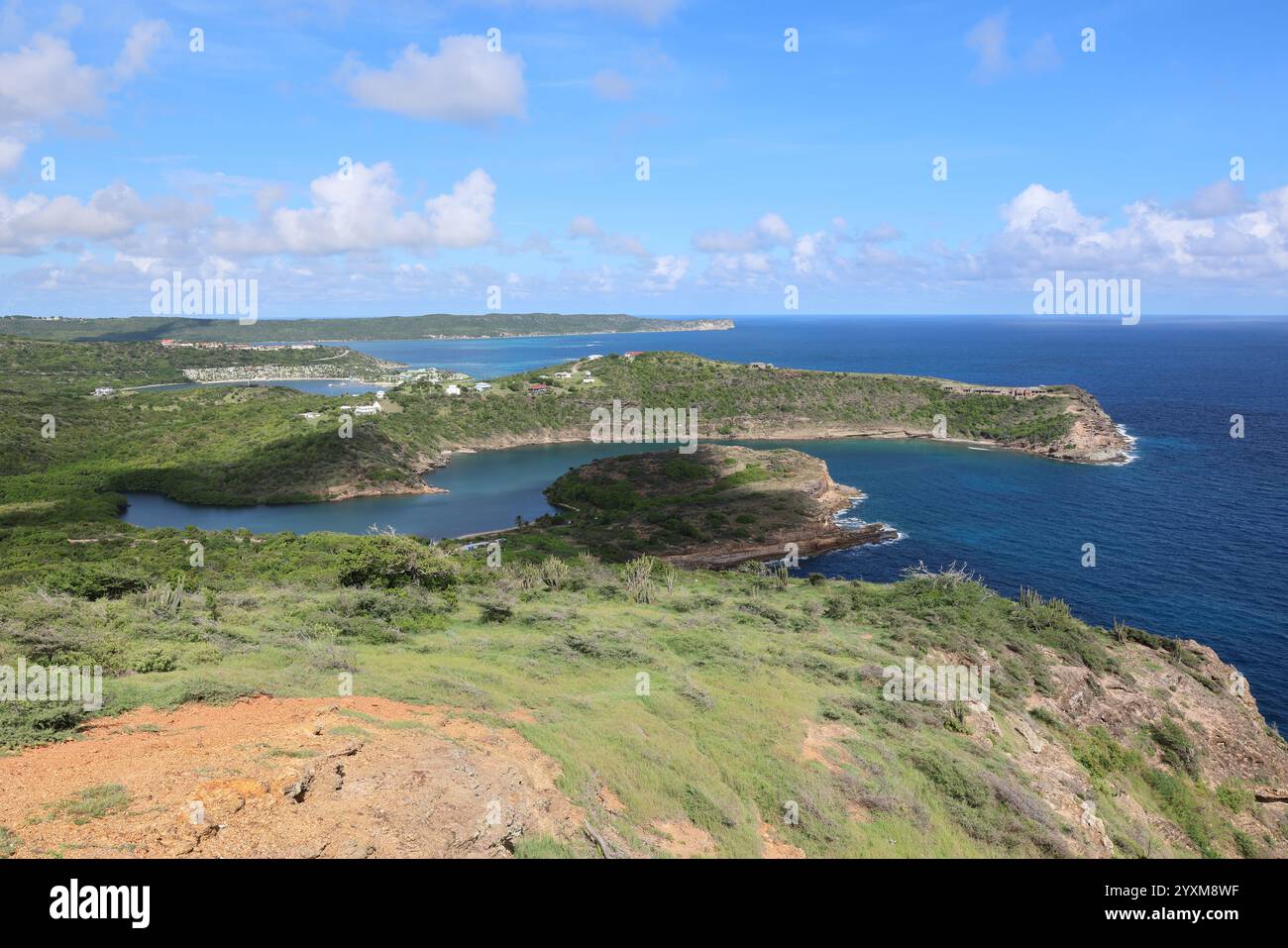 View towards Indian Creek and Willoughby Bay from The Blockhouse ...
