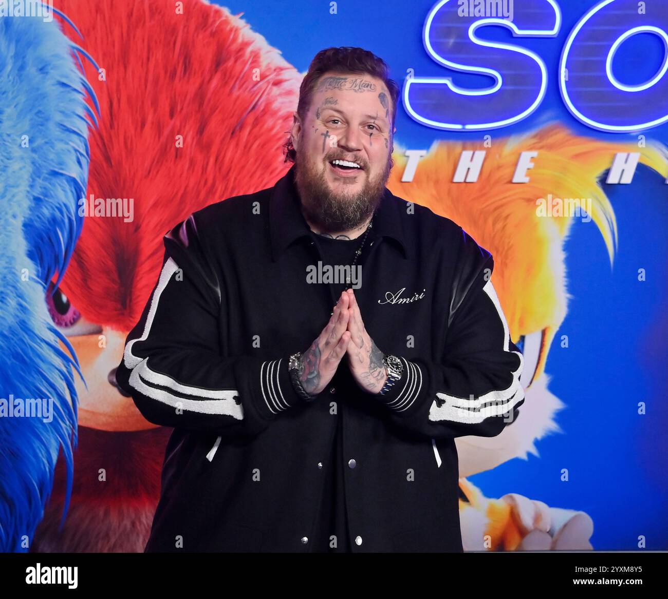Jelly roll singer hi-res stock photography and images - Alamy