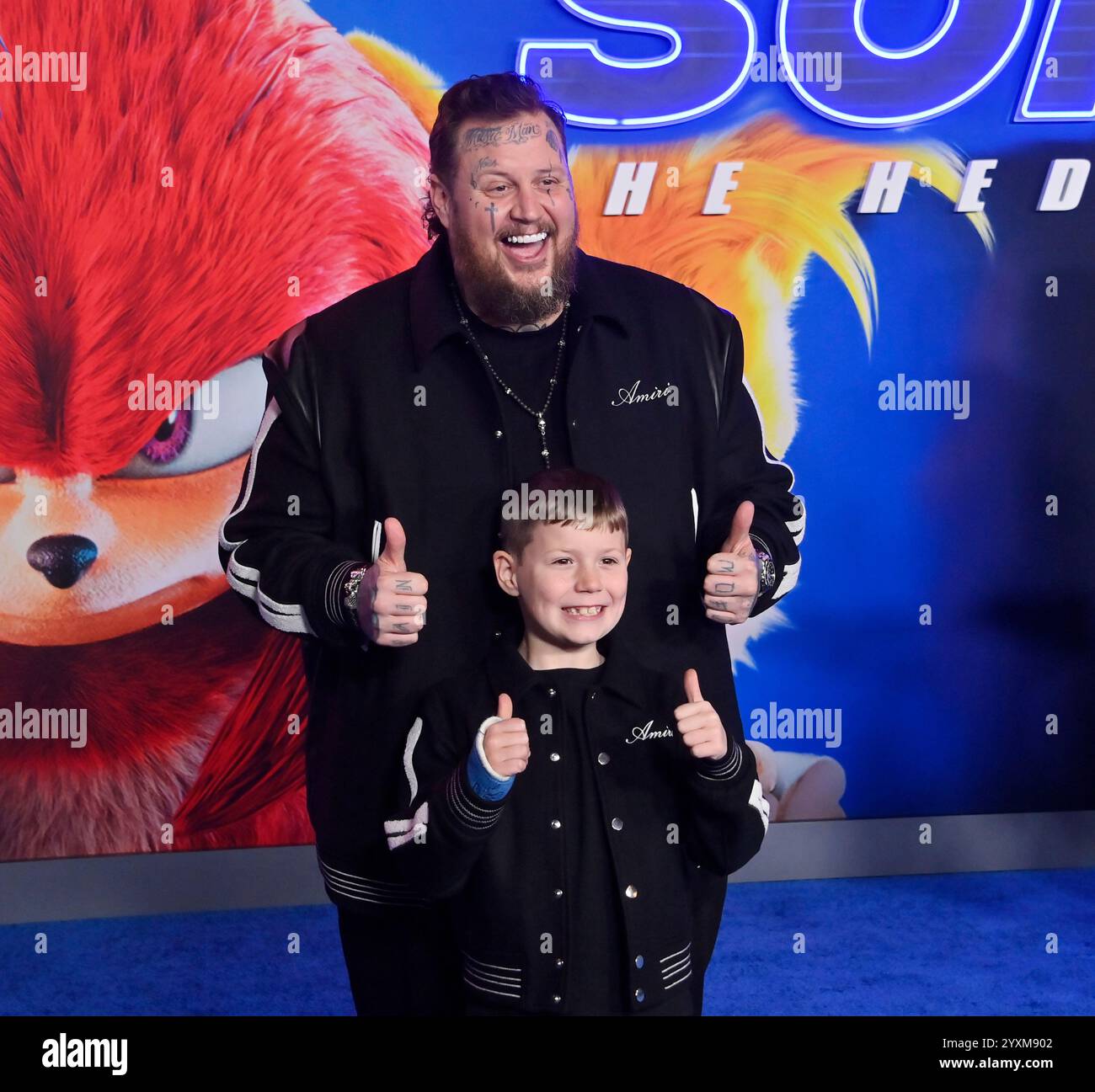 Los Angeles, United States. 16th Dec, 2024. US singer Jelly Roll and ...