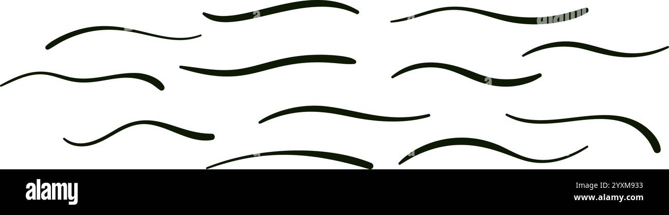 Tail wiggle Stock Vector Images - Alamy