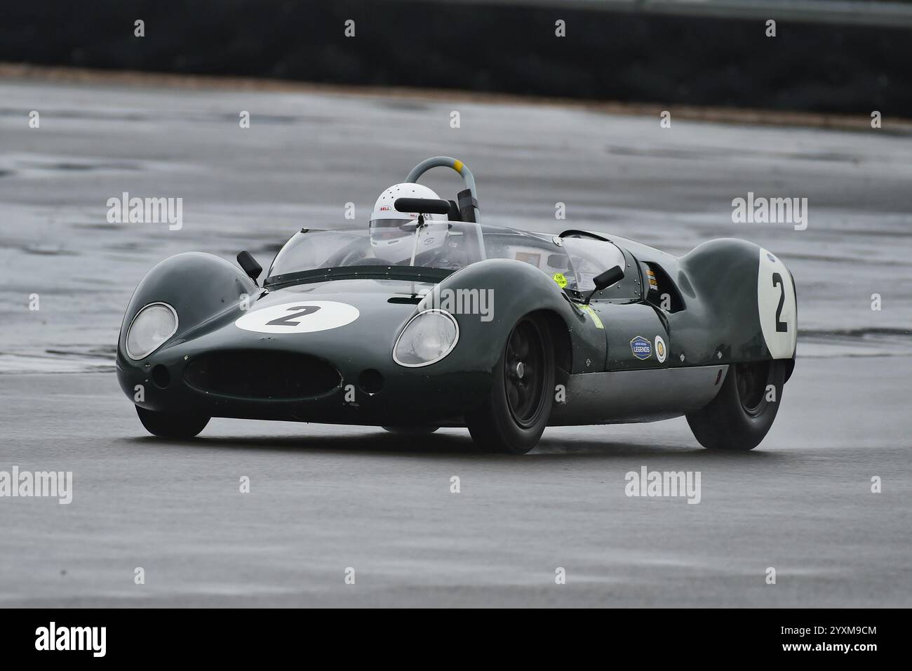 Andrew Guy-Smith, Cooper Monaco, Royal Automobile Club Woodcote Trophy ...