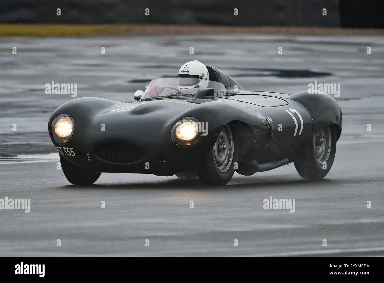 John Pearson, Gary Pearson, Jaguar D-Type, Royal Automobile Club ...