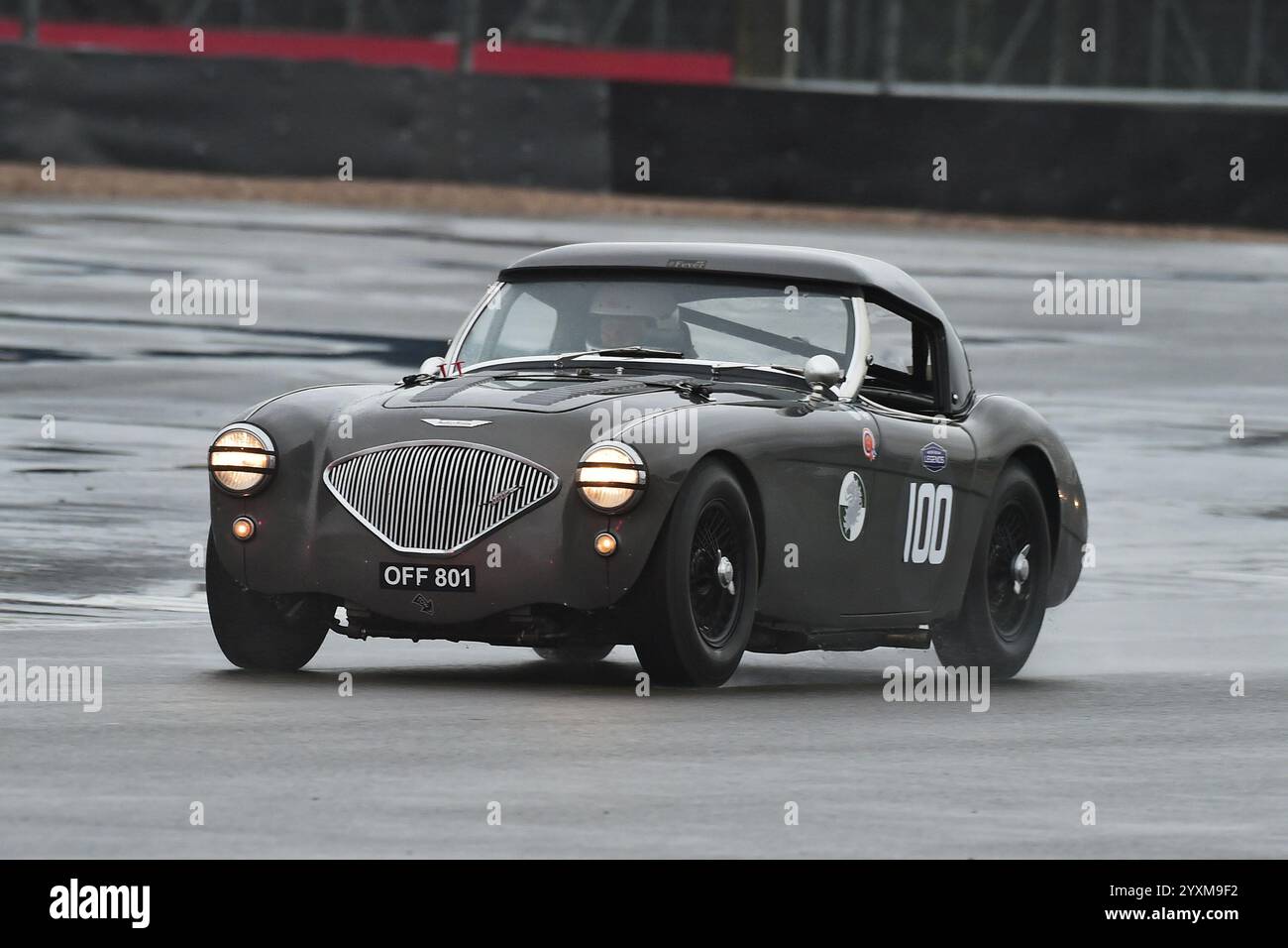 Mike Thorne, Sarah Bennett-Baggs, Austin Healey 100M, Royal Automobile ...