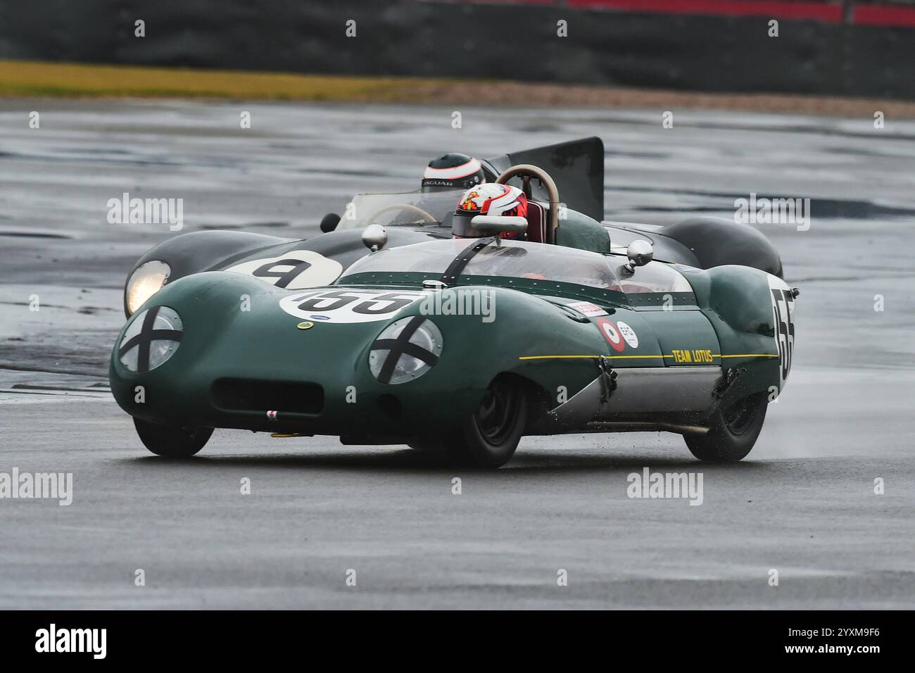 Timothy de Silva, Lotus 11, Royal Automobile Club Woodcote Trophy ...