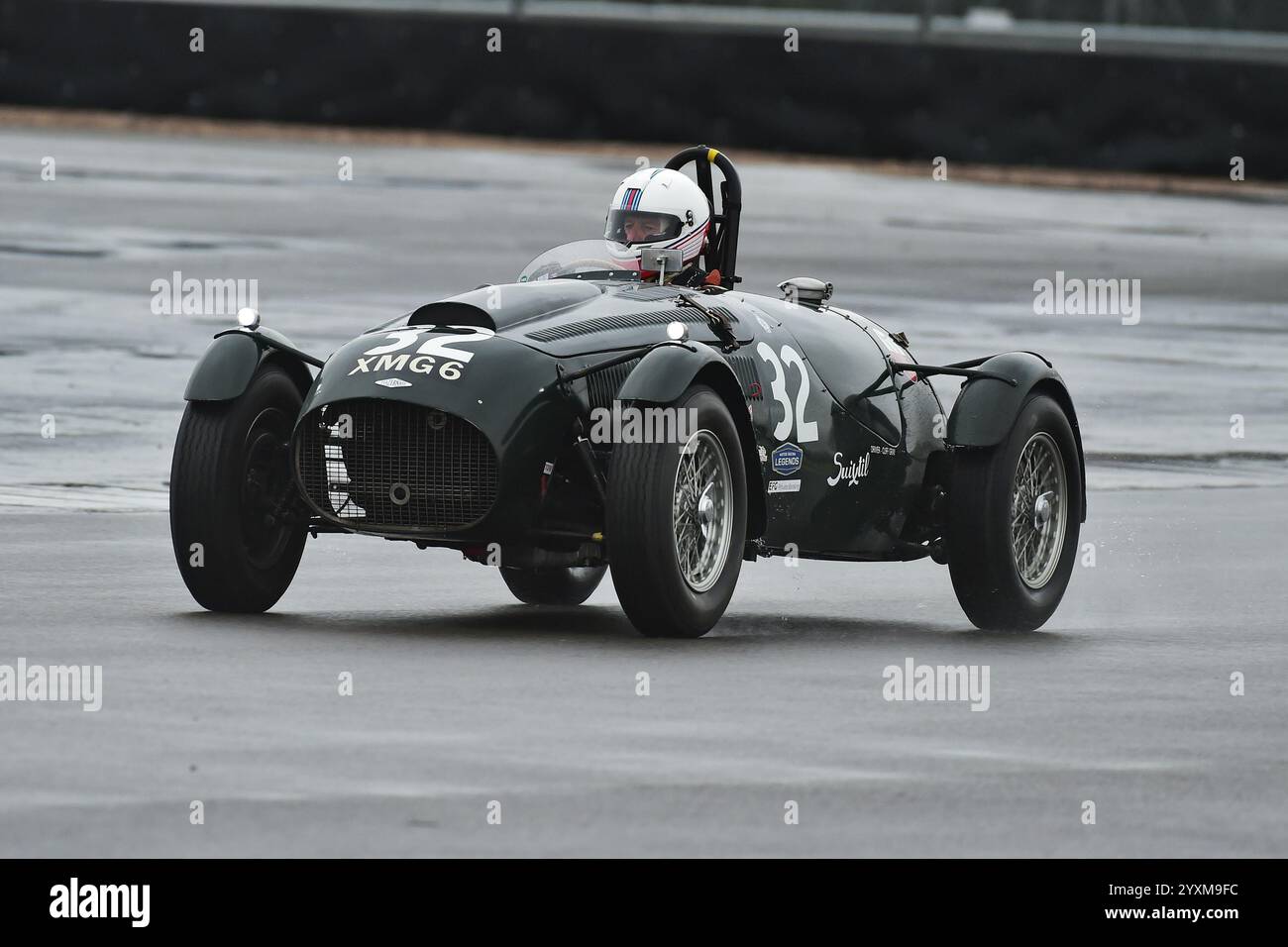 Cliff Gray, Frazer Nash Le Mans Replica Mk2, Royal Automobile Club ...