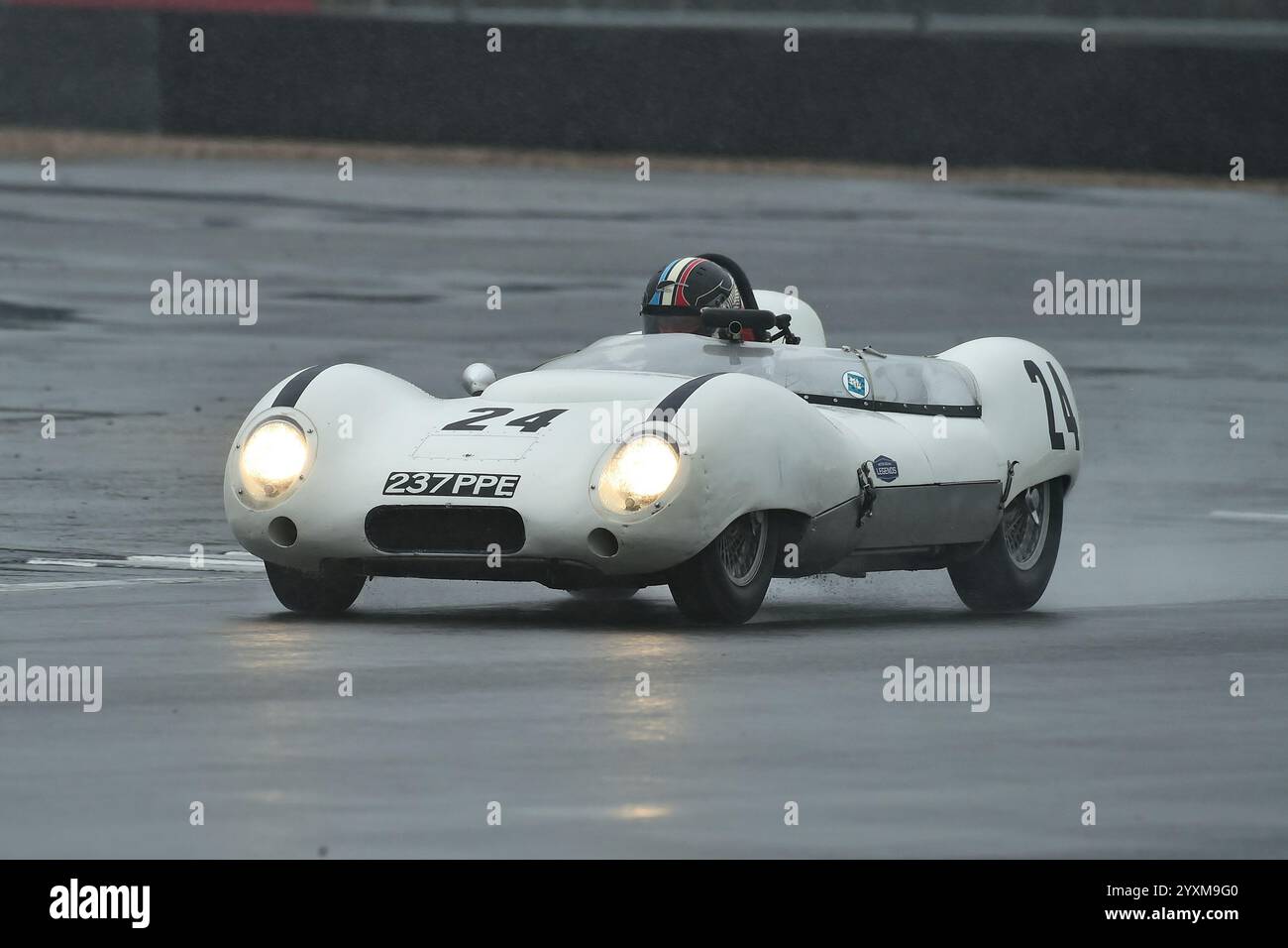 Roger Wills, Lotus 15, Royal Automobile Club Woodcote Trophy & Stirling ...