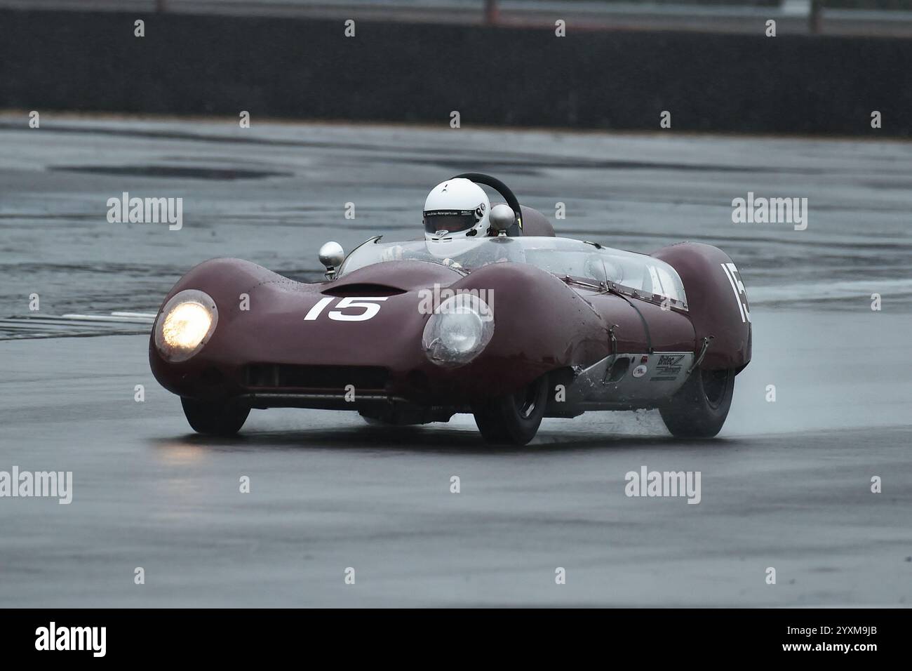 Michael Gans, Lotus 15, Royal Automobile Club Woodcote Trophy ...